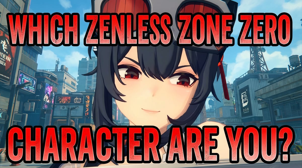 Zenless Zone Zero Character Quiz