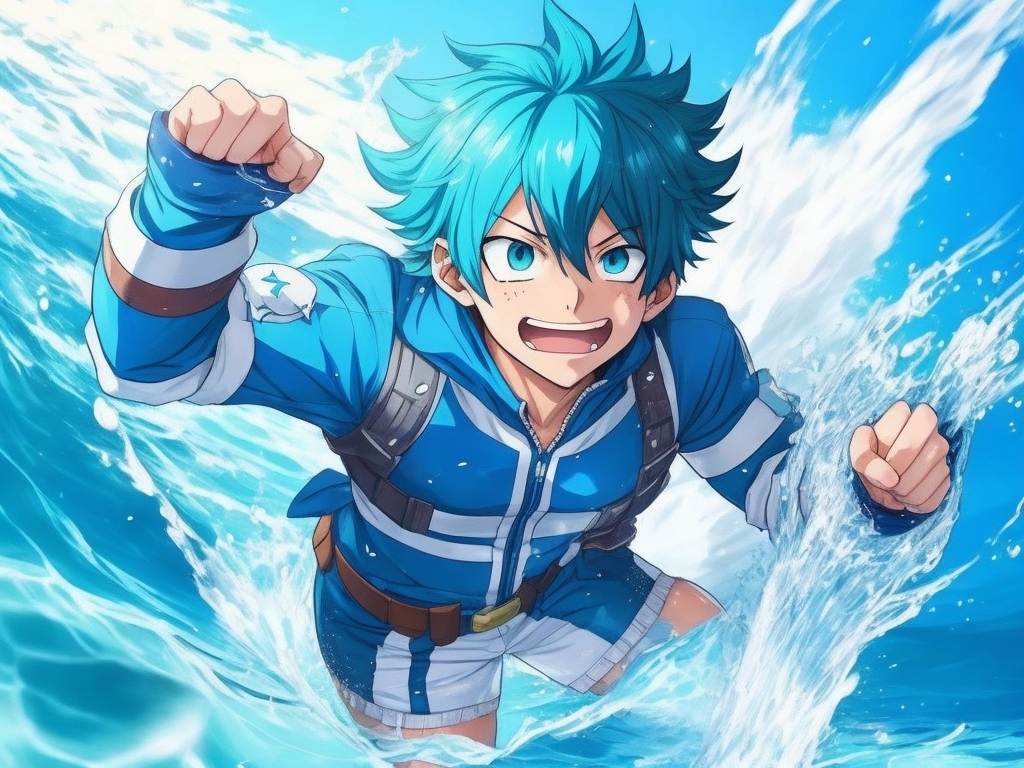 MHA Quirk Generator Test | H2O: just add water | https://quizpie.com